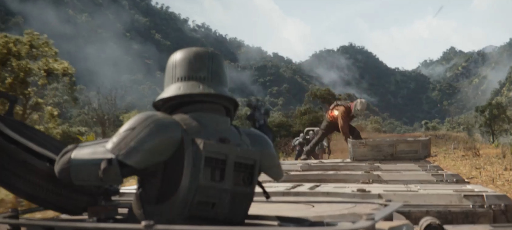 il rhydonium collega The Mandalorian a The Clone Wars⋆ Star Wars