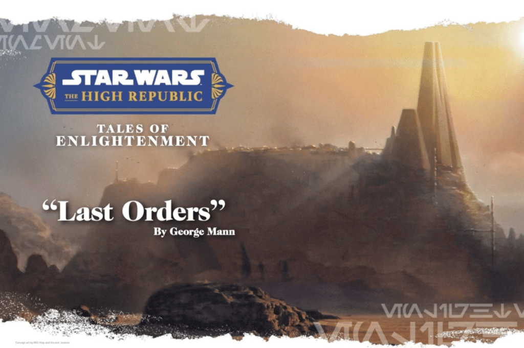 Star Wars Timeline completa