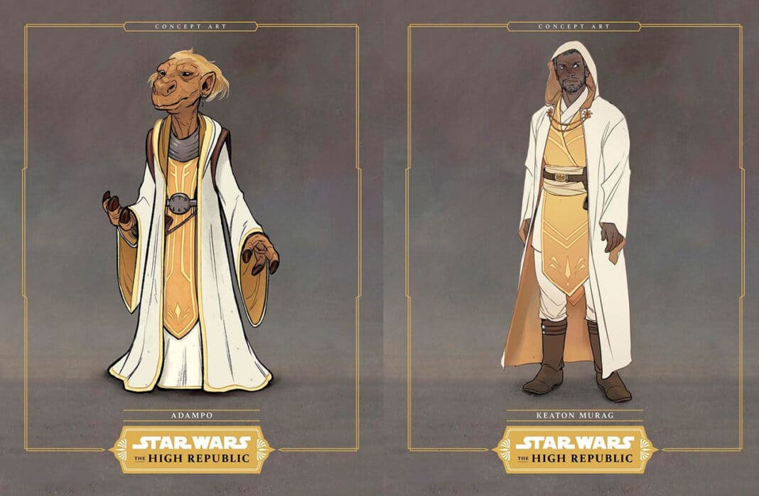 Tutti i membri del Consiglio Jedi durante l'Alta Repubblica! ⋆ Star Wars