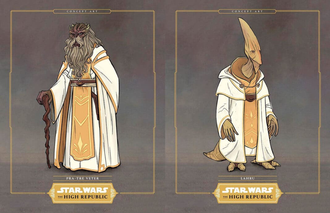 Tutti i membri del Consiglio Jedi durante l'Alta Repubblica! ⋆ Star Wars