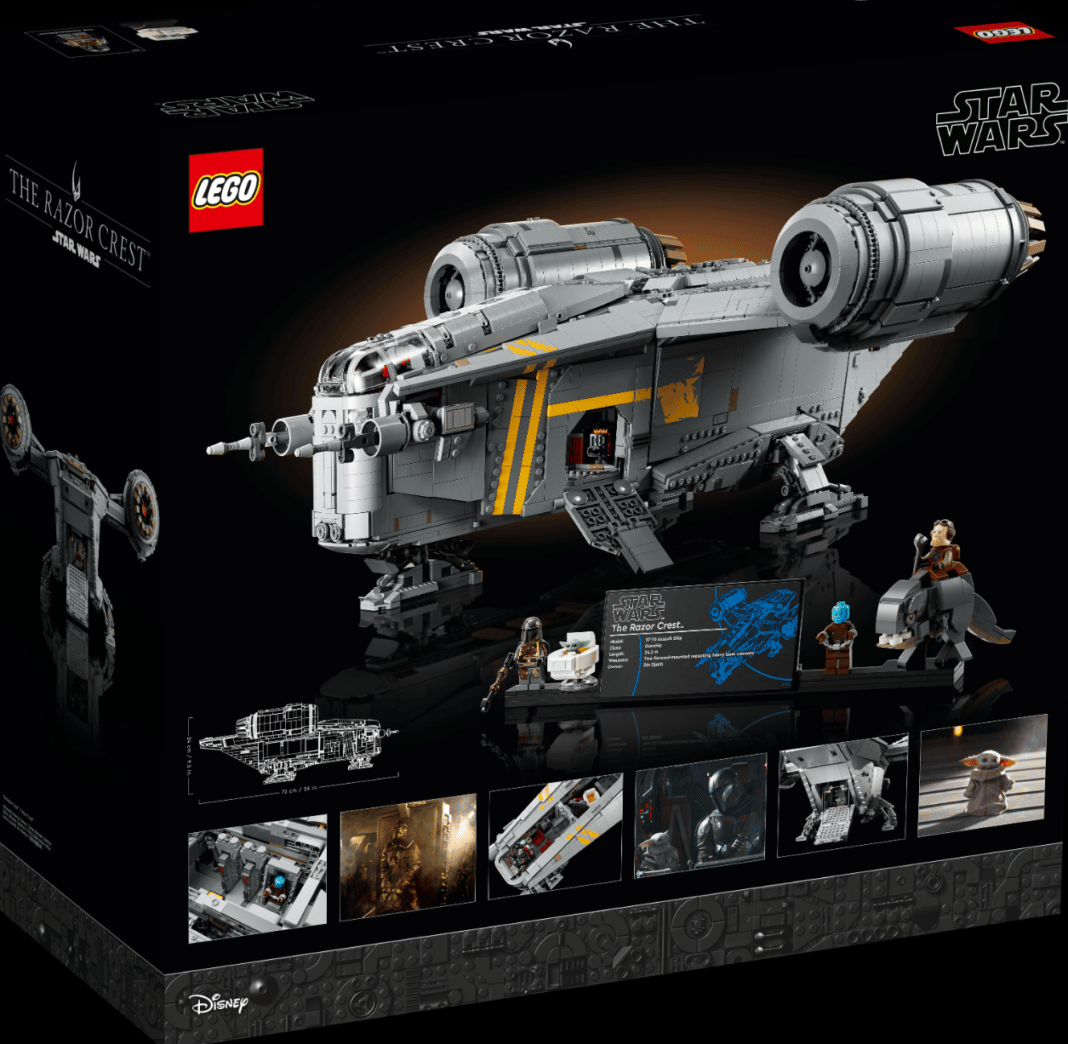 Razor Crest UCS: In arrivo il gigantesco set LEGO! ⋆ Star Wars