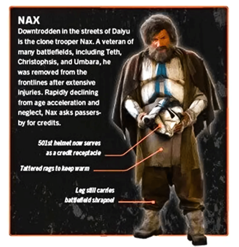 Rivelata l'identità del clone visto in Obi-Wan Kenobi!